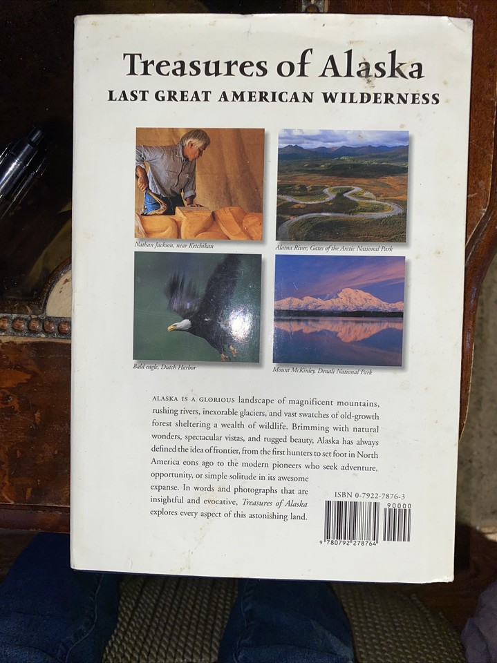Treasures Of Alaska hardcover book | eBay