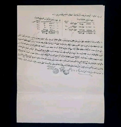 1885 Royal Égyptien Ministre Lettre À Khedive Abbas Helmy II Egypte ...