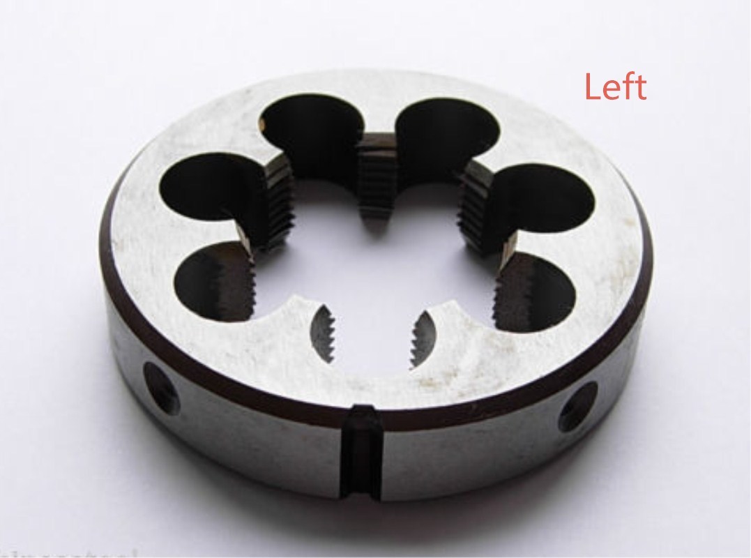 New1pc Metric Left Hand Die M33 X 1mm Dies Threading Tools 33mm X 1mm ...