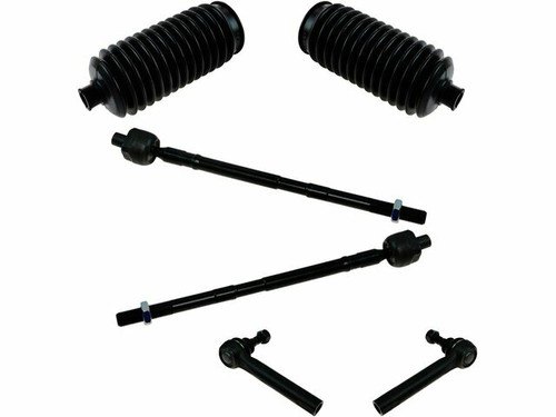 TRQ Tie Rod End and Steering Bellows Kit fits Nissan Quest 2004-2009 ...