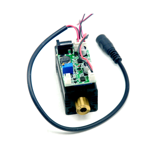 Industrial/Lab 1000mw 1W 850nm Infrared IR Dot Laser Module 12V Burning ...