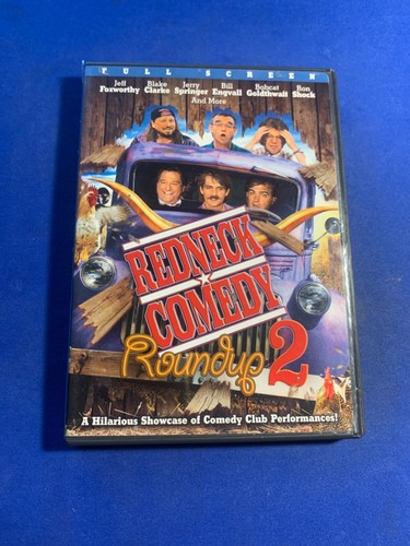 Redneck Comedy “Round up 2” (DVD) full frame ……………...Excellent ...