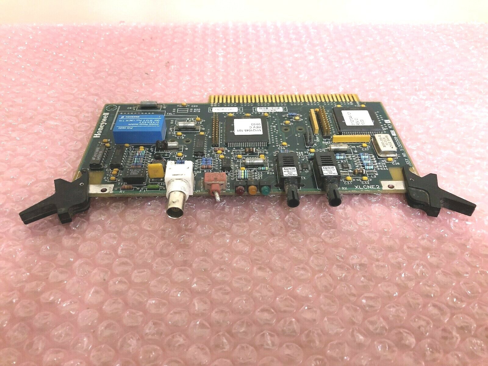 HONEYWELL 51305508-100 REV E / XLCNE2 / LCN EXTENDER PADDLE BOARD | eBay