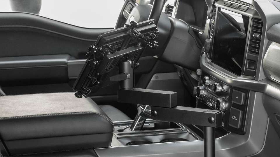 Truck Laptop Mount Fit for Jeep Wrangler JL 2018-24 Vehicle Laptop ...