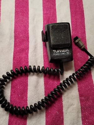 TURNER ROAD KING 70 POWER MIC FOR GALAXY COBRA RANGER CONNEX | eBay