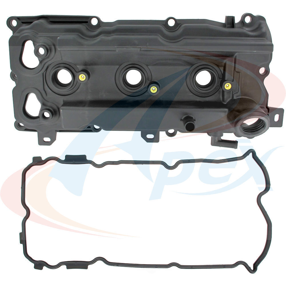Engine Valve Cover-Eng Code: VQ35HR Left Apex Automobile Parts VCS563L ...