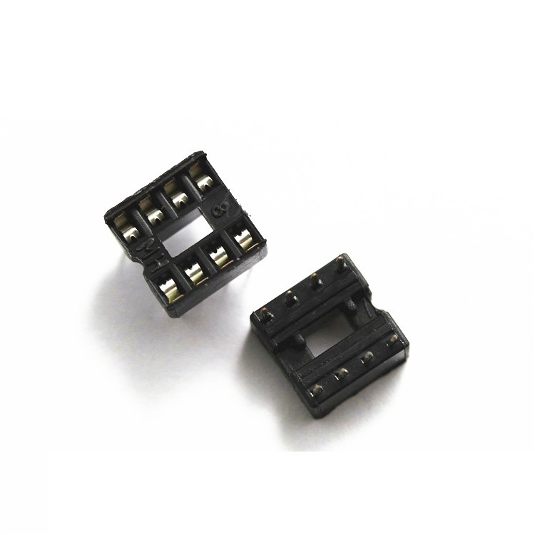 50PCS 8 Pin DIP8 Integrated Circuit IC Sockets Adaptor Solder Type | eBay