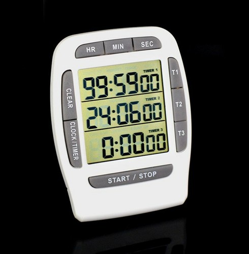 3 Channel Digital Timer Clock Counter for Darkroom Film Developing ...