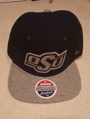 Oklahoma State University Cowboys Pokes NCAA Zephyr Snapback Hat Cap | eBay