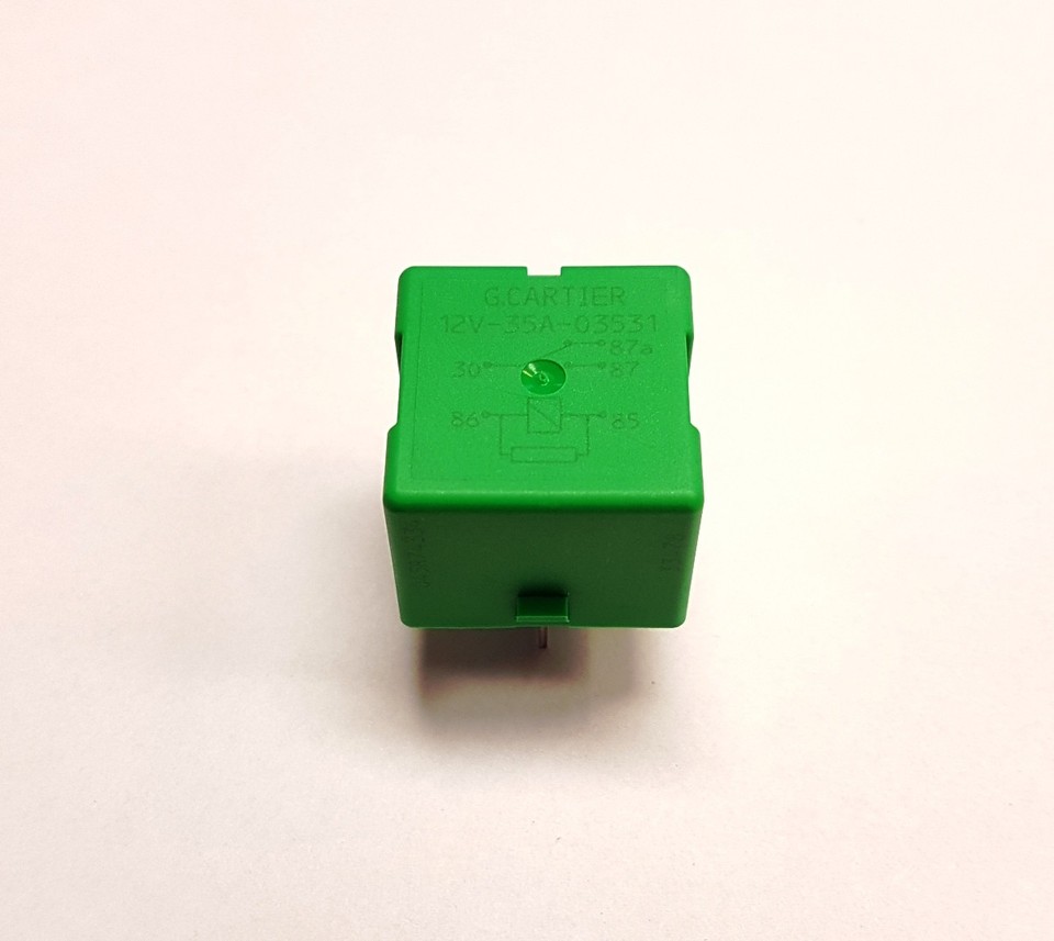 Radiator Fan Relay For Citroen Xantia Xsara Berlingo XM ZX Ref. OE ...