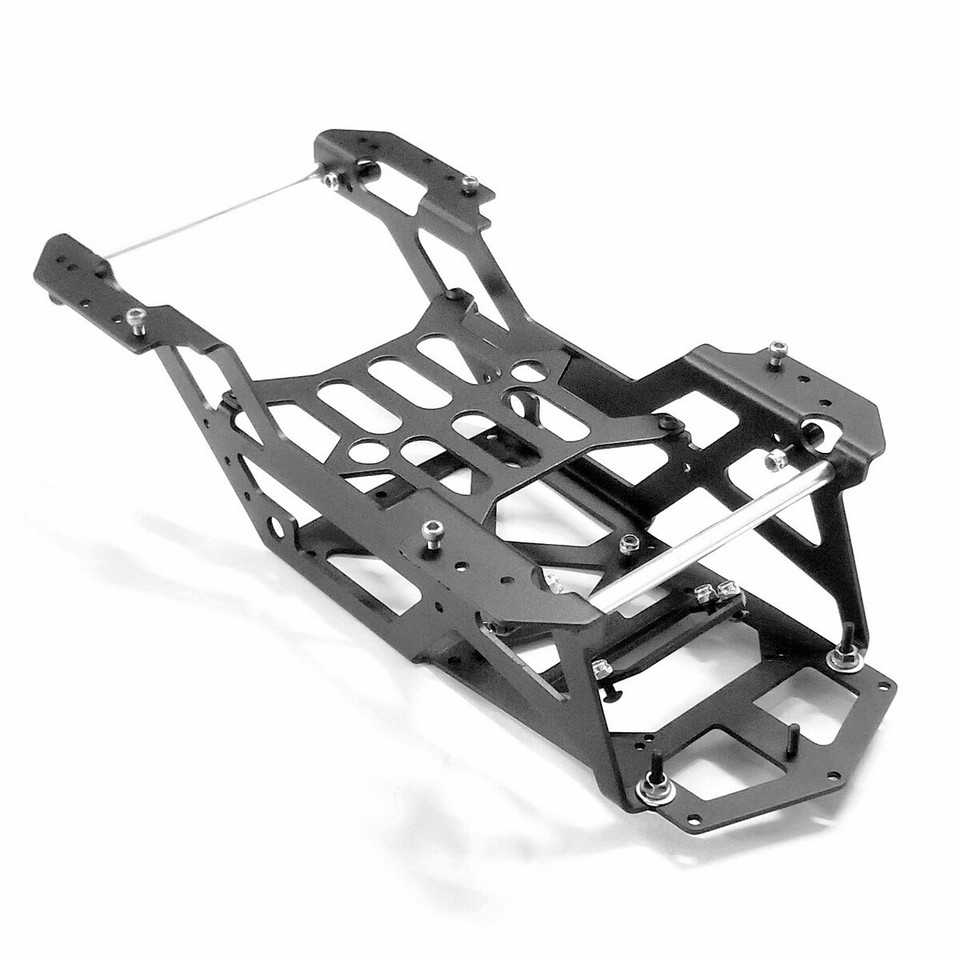 Aluminum Chassis for TAMIYA 1/10 Grasshopper/DT-04/SRB/ORV/CW-01/WILD ...