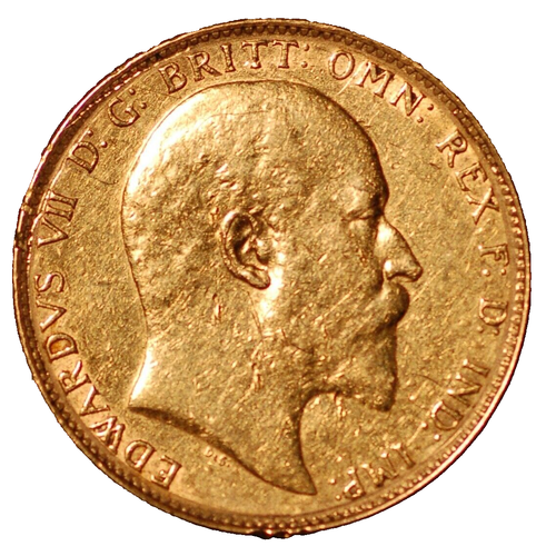 Australia Edward VII Perth Mint Gold Sovereign 1909 P KM# 15 (11566) | eBay