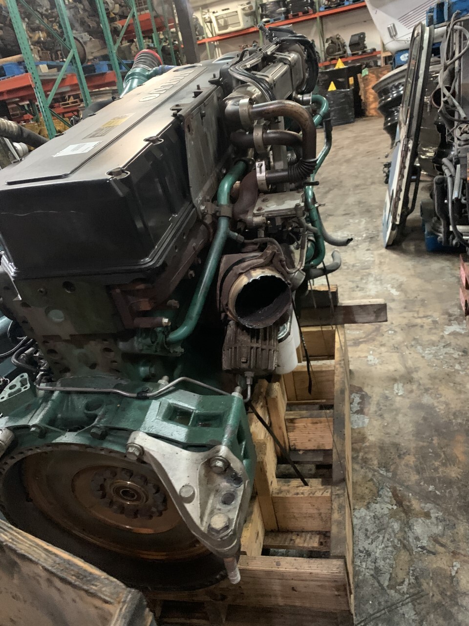 Used- 2007 Volvo D12 Diesel Engine for sale - FULLY TESTED W/ WARRANTY ...