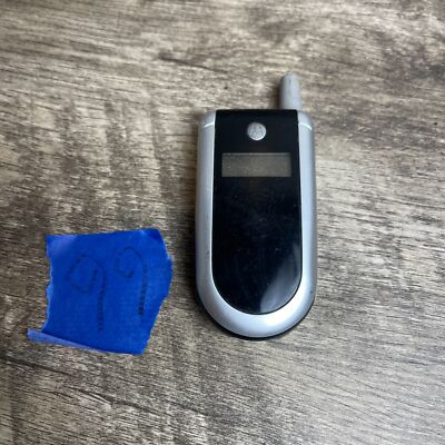 Motorola V180 Black 128x128 Pixels Display Single-SIM (Cingular) Flip ...