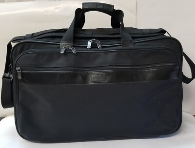Hartmann Luggage Intensity 3 Zip Carry On Expandable Travel Bag | eBay