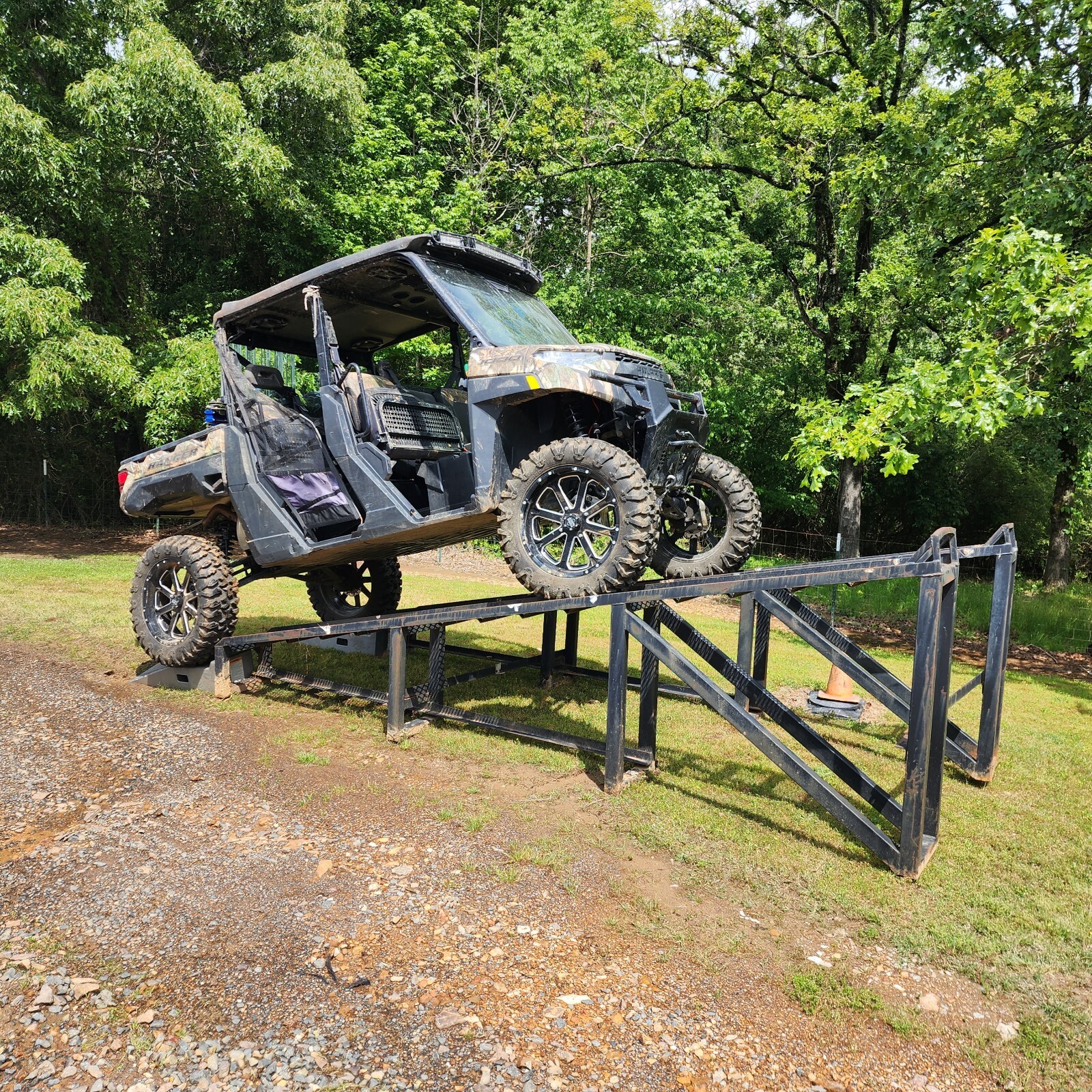 Steel Vehicle Display Ramp | eBay