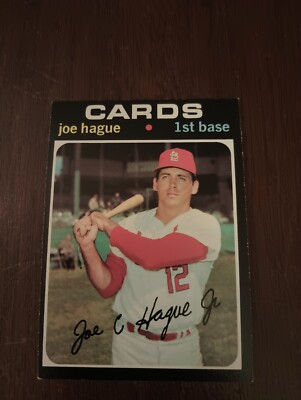 1971 Topps #96 Joe Hague (EX) | eBay