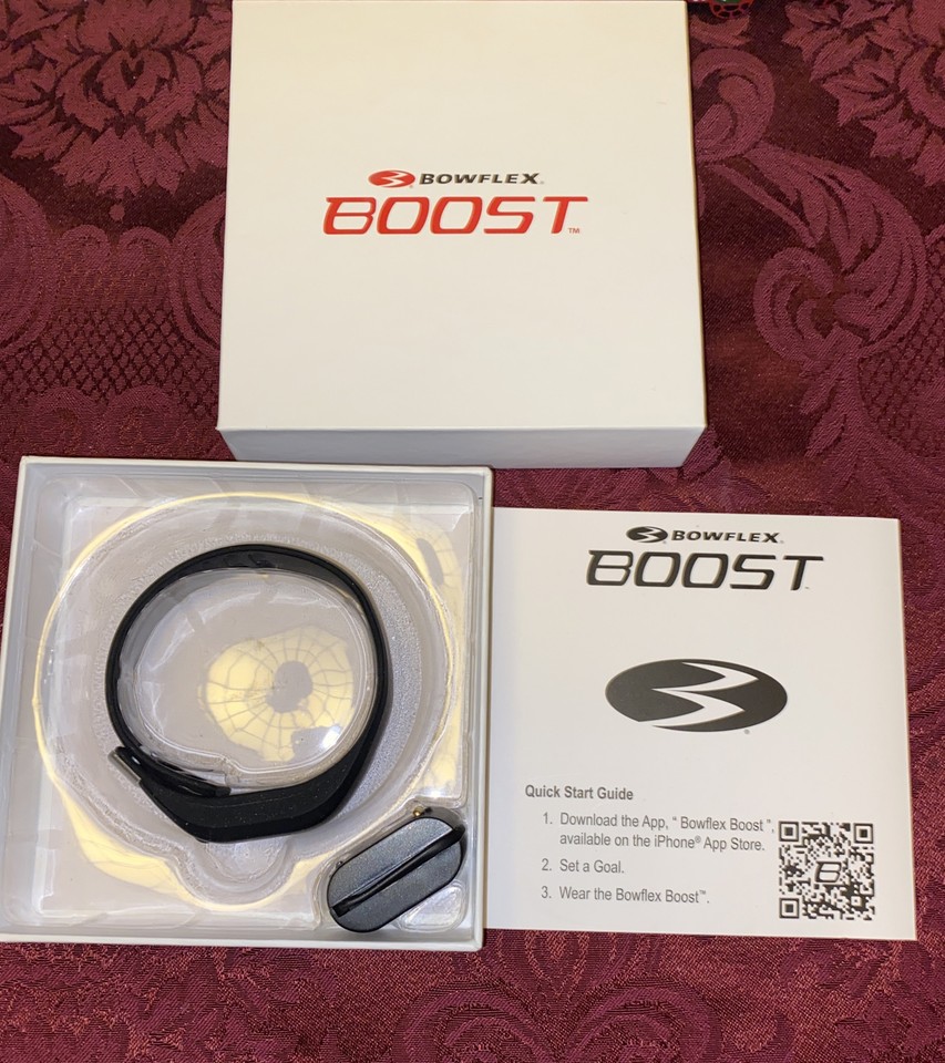 Bowflex Boost Smart Activity Fitness Tracker Health Excercise Running ...