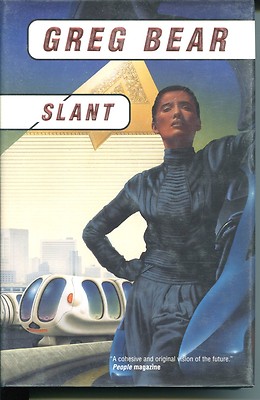 Greg Bear Science Fiction Author Slant Signed Autograph 1st Edition ...