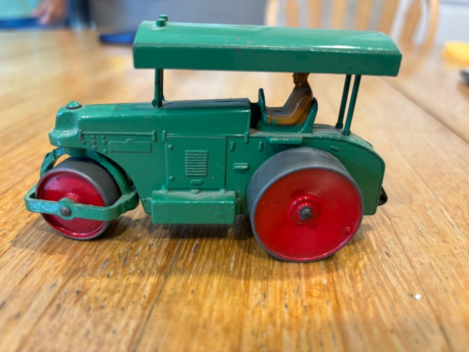 DINKY TOYS NO.25P/251 Aveling-Barford STEAM ROLLER Vintage Original ...