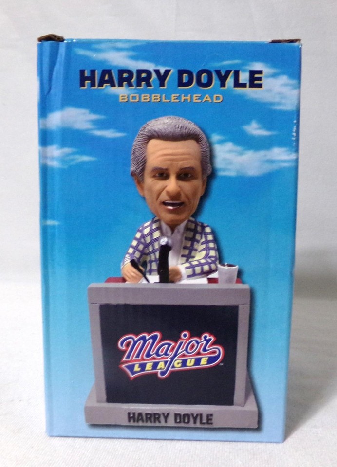 Bob Uecker Harry Doyle Major League Bobble Head MIB | eBay