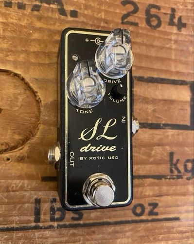 Xotic Usa Sl Drive Guitar Effector Ep Booster No.m152 | eBay