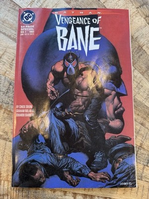 DC Comics Batman: Vengeance of Bane #1 First Appearance Origin of Bane ...