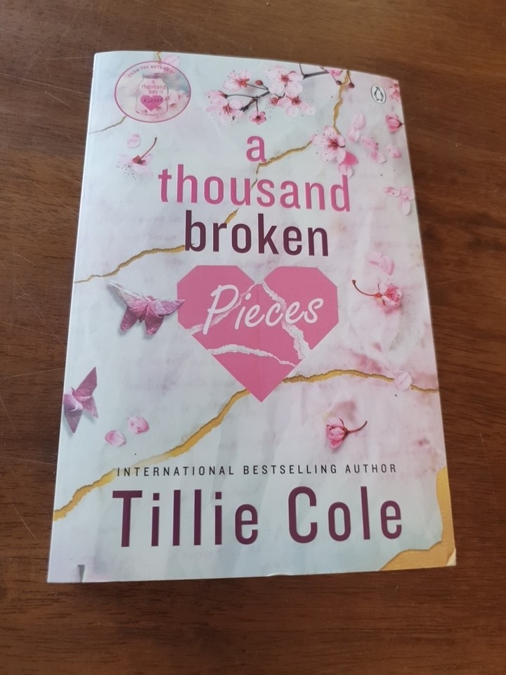 A Thousand Broken Pieces by Tillie Cole Paperback Book NEW AU FREE ...