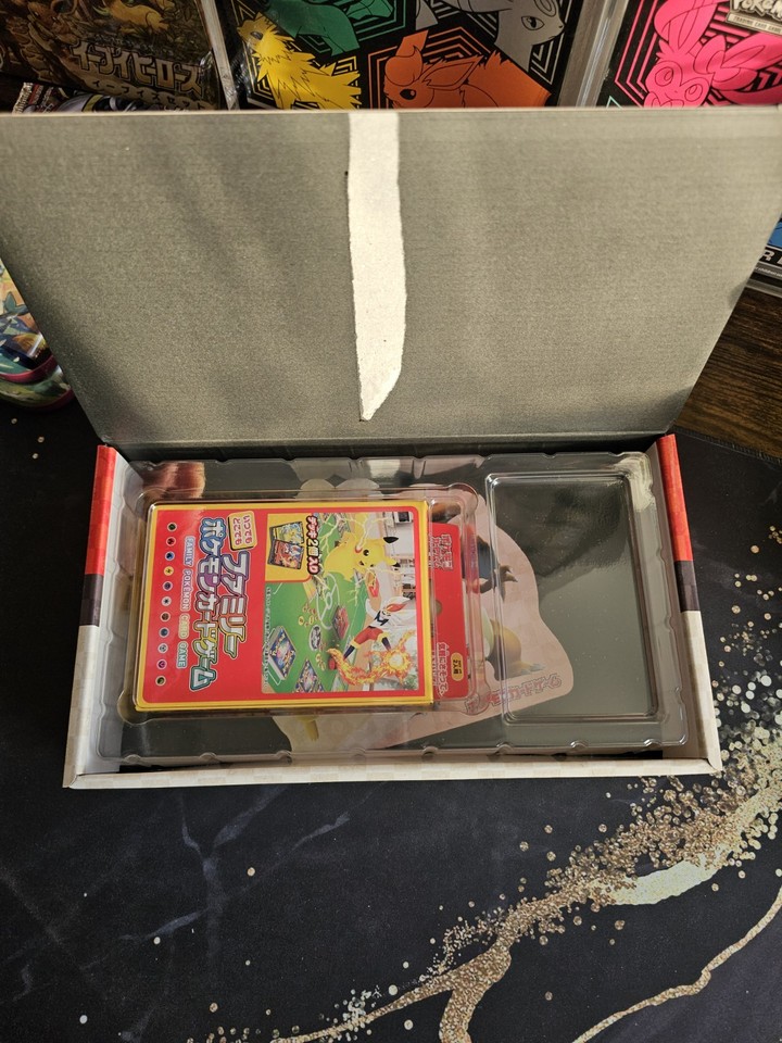 Pokemon Stamp Box 2021 Japan Post Greeting Set Japanese RARE BOX + DECK ...