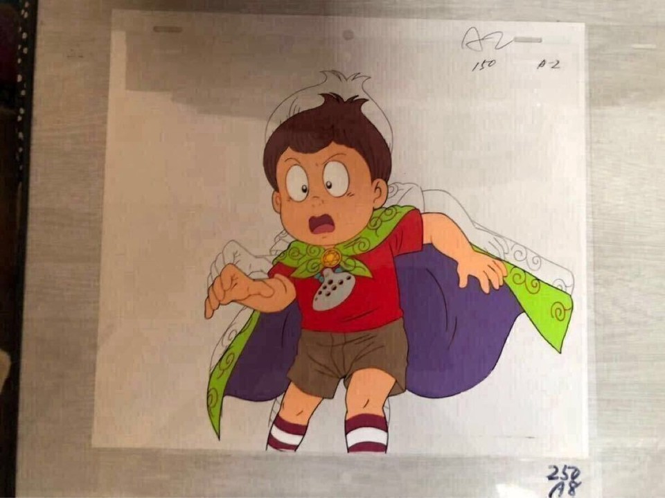 y13 Animation Cel Art Akuma-kun 4 Cels Animated Cel Art No Reserve ...