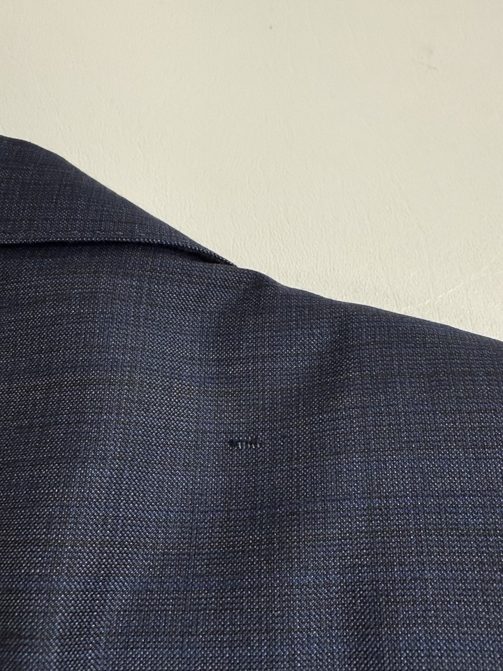 CANALI New Label Blue Two Button Suit Size 44 R RETAIL $2,150 #246 | eBay