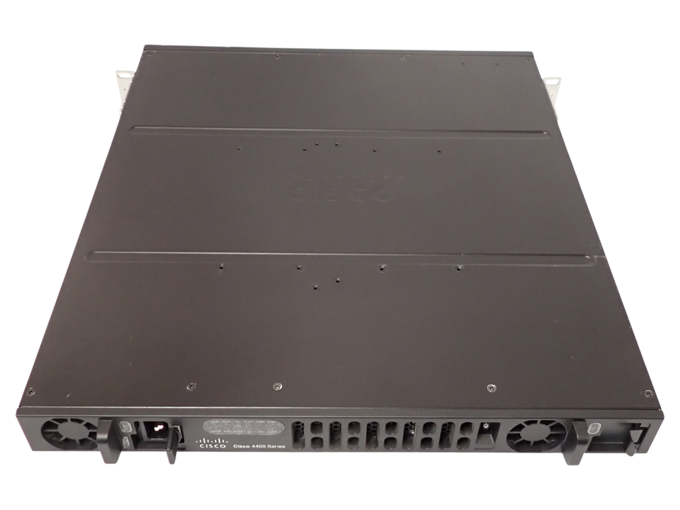 Cisco ISR 4431 4400 Series 1U Integrated Services Router ISR4431/K9 3x ...