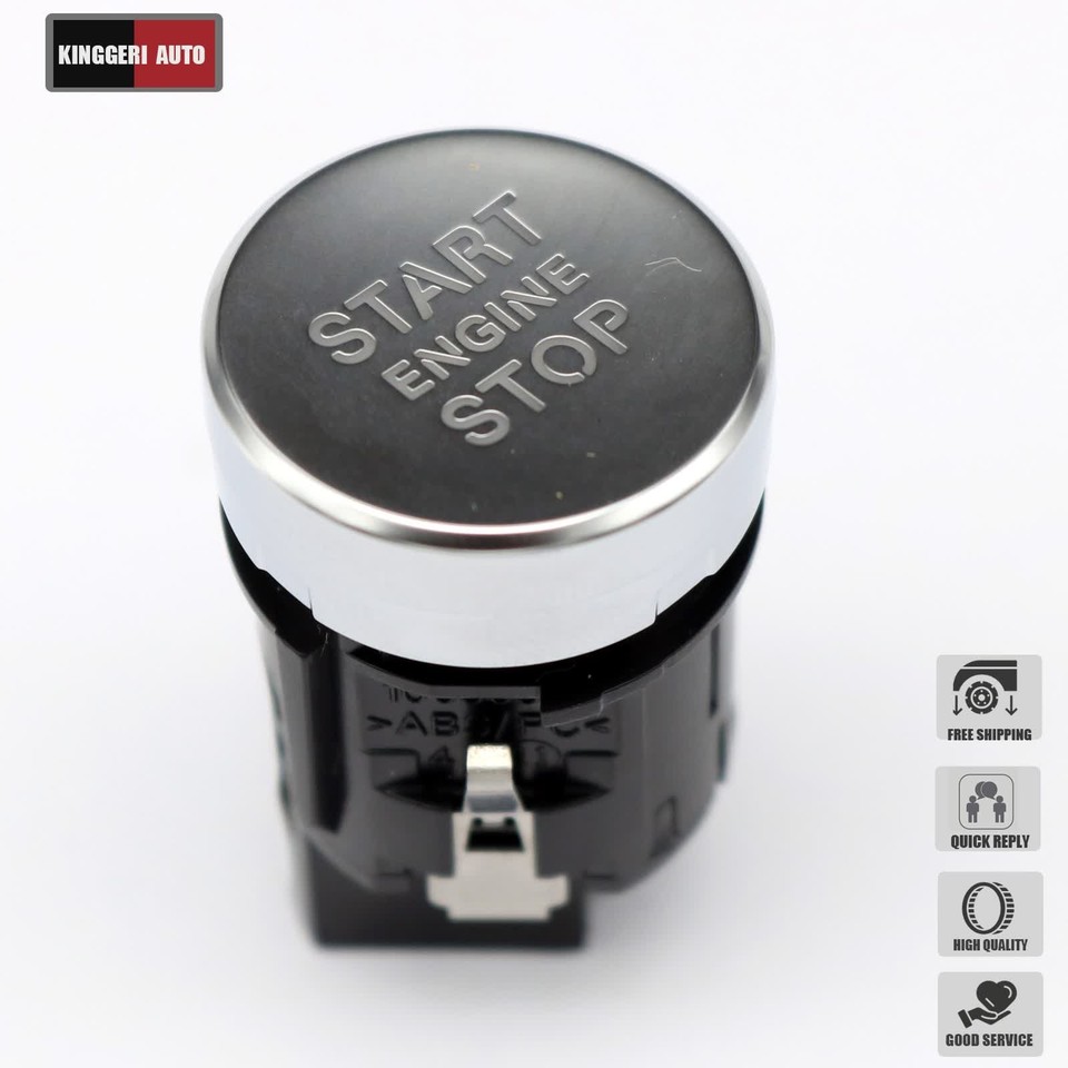Fits Audi A6 A7 RS7 2012-18 Push Start / Stop Button Ignition Switch ...