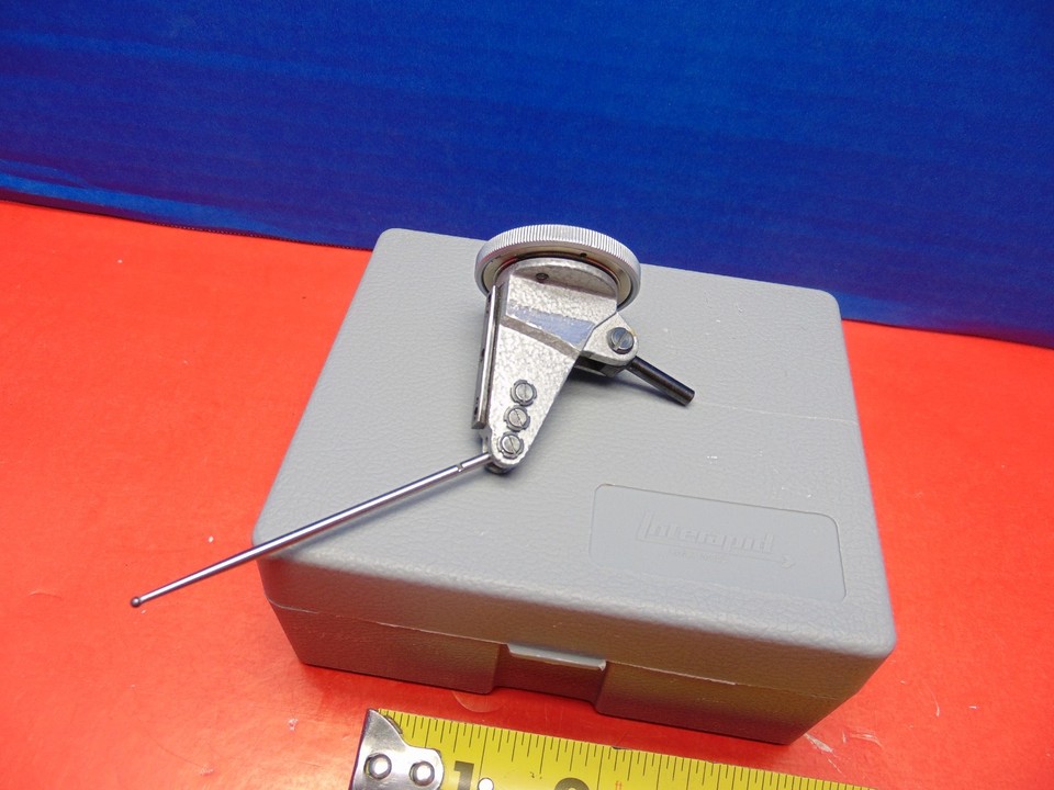 INTERAPID .0005" LONG TIP DIAL TEST INDICATOR 312B-15V SWISS MADE ...