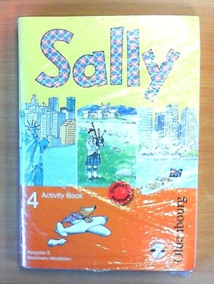 Sally 4 Activity Book, Ausgabe E, Nordrhein - Westfalen (Neu, OVP ...