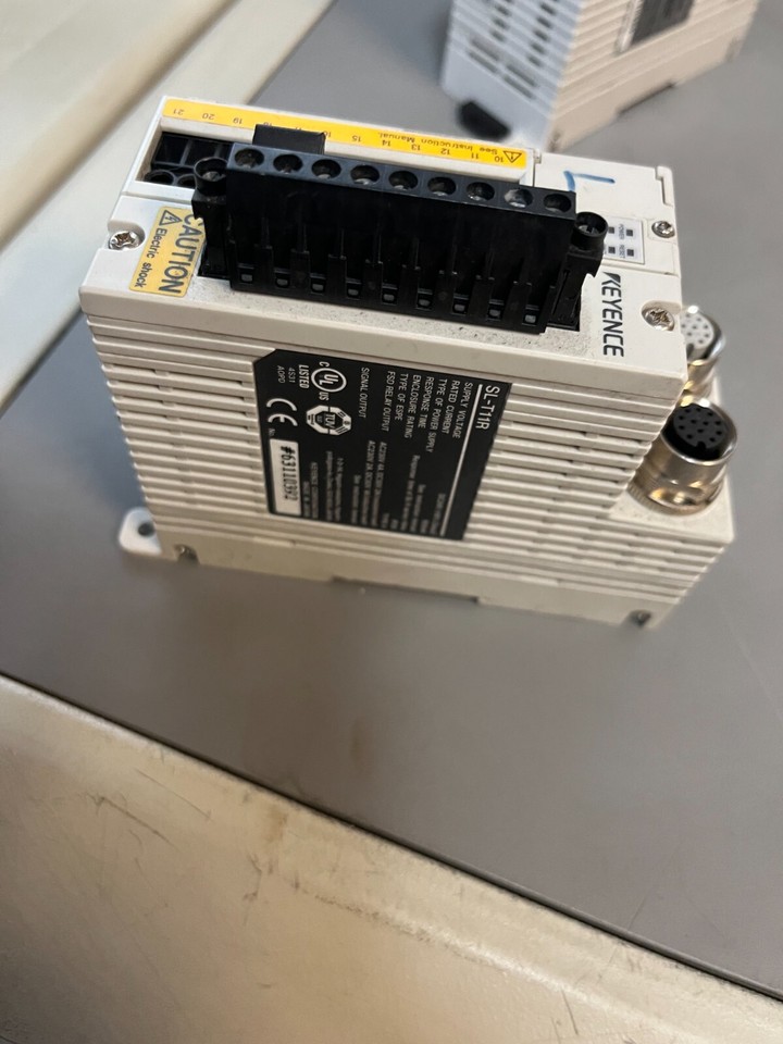 Keyence SL-T11R Safety Control Relay Terminal Module 24V | eBay