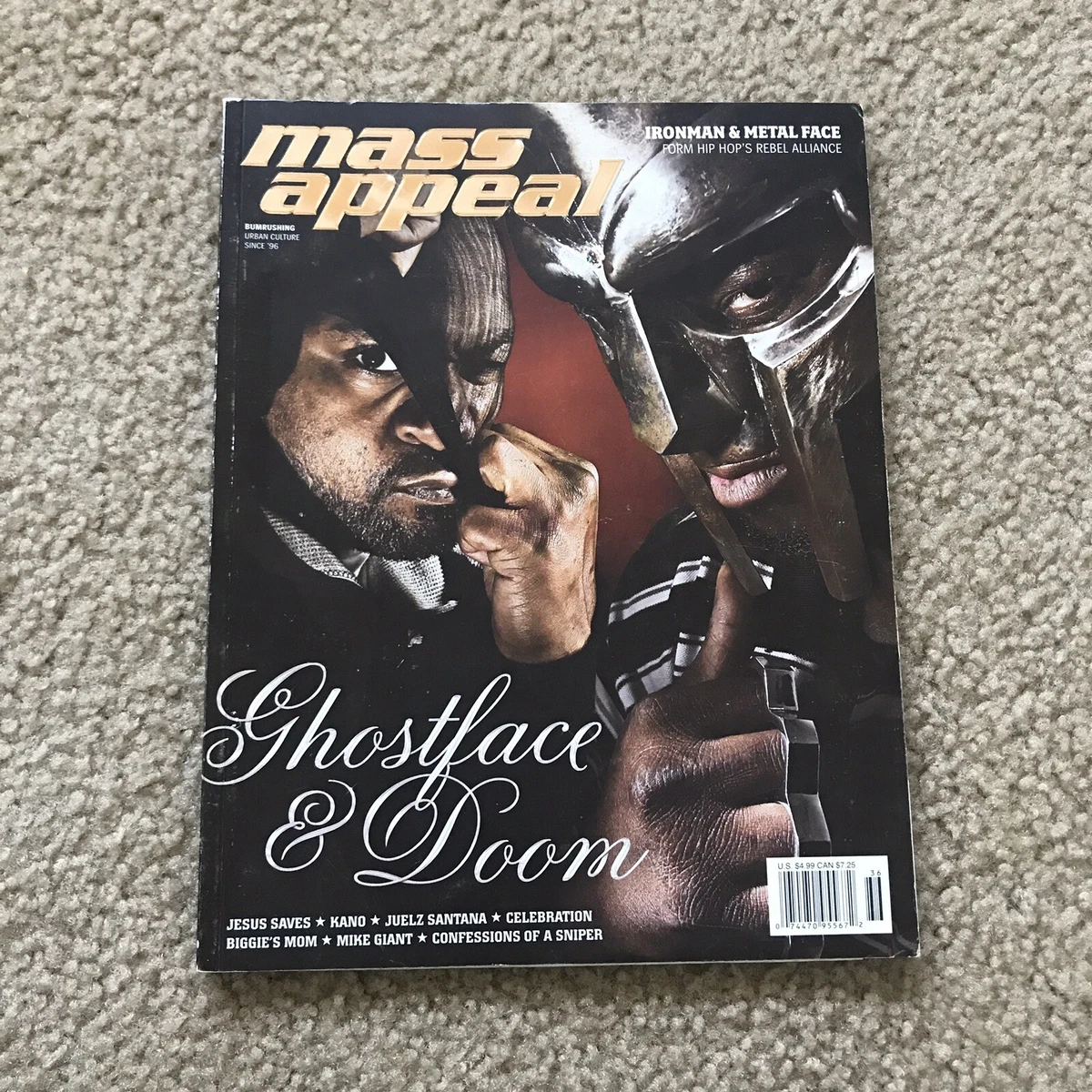 Ghostface Killah Mf Doom
