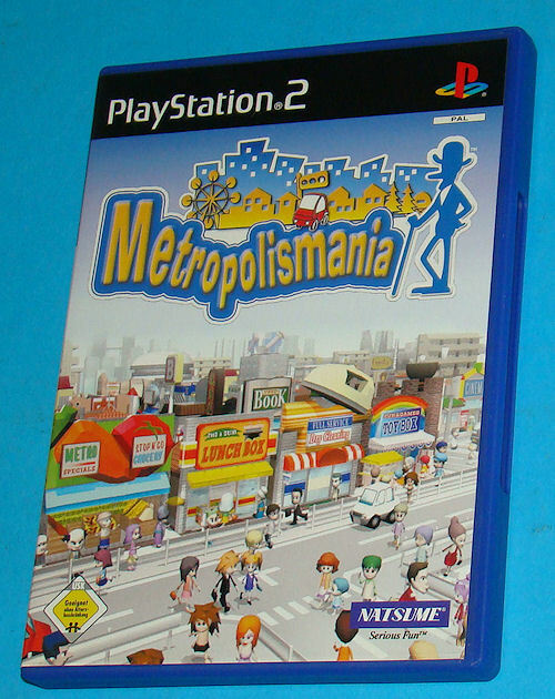 Metropolismania 2 PlayStation 2 PAL - Prix - Photo - Présentation