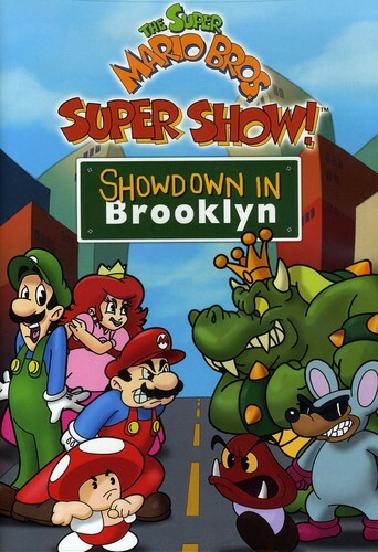 Super Mario Bros: Showdown In Brooklyn (DVD) for sale online | eBay