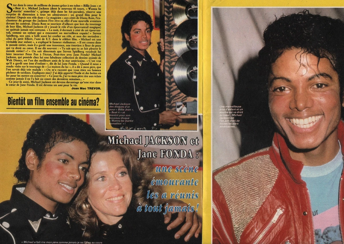 Michael Jackson Trevor