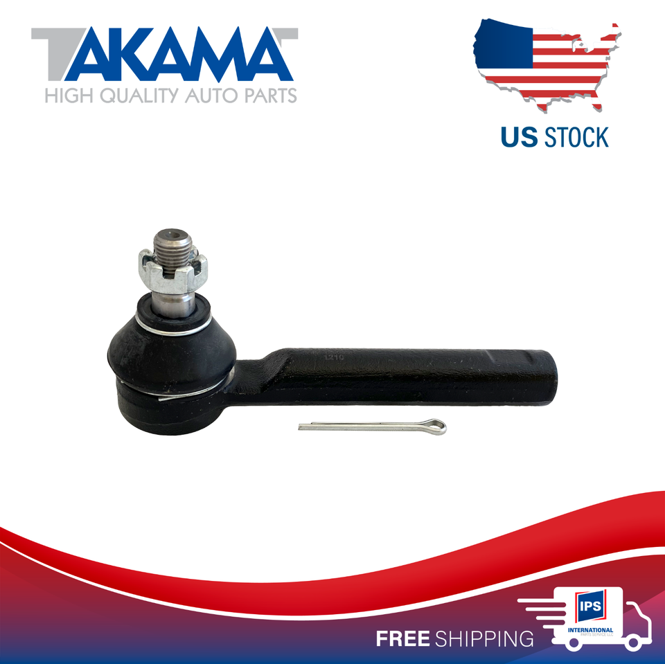 2Pcs Front Outer Tie Rod Ends LH RH for SUBARU IMPREZA FORESTER LEGACY ...