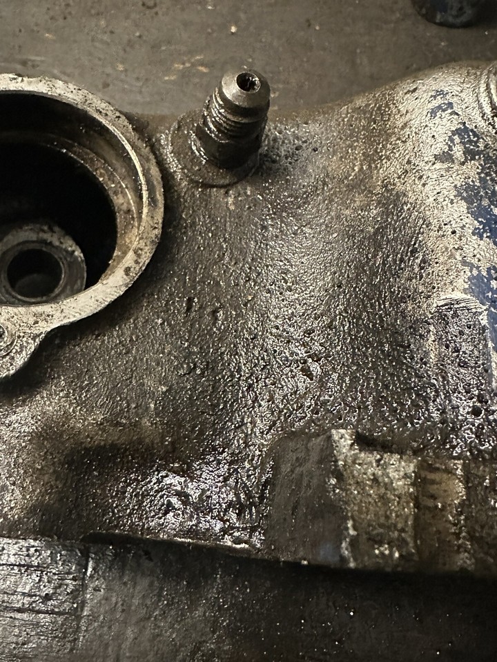 Harley-Davidson OEM Knucklehead Chrome Rocker Box Housing Cover DATED C ...