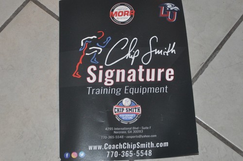 CHIP SMITH SIGNATURE TRAINING EQUIPMENT-NEW | eBay