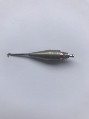 Alcon 8065814701 Ultraflow I/A Tip, .3mm, Braverman, 120° Bent Tip | eBay