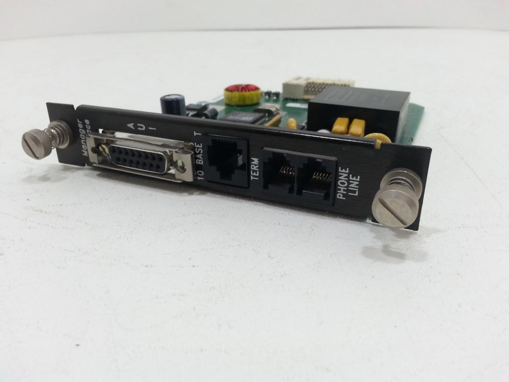 Eastern Research MKT-006-02014 Manager interface card | eBay