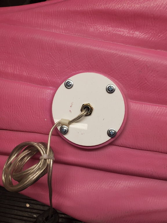 Blow Mold Light Kit 3 W/8 ft Light Cords Plates General Foam Empire ...