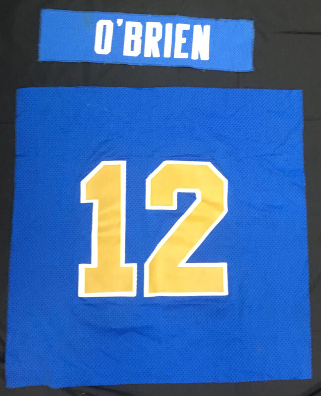 Oakland Invaders USFL Uniform Pants Cut #12 Mike O'Brien Jersey ...