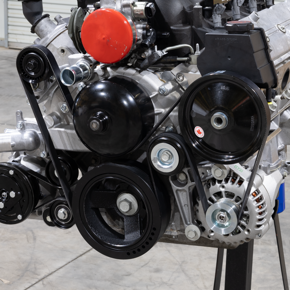 1998-2002 Camaro Firebird Complete LS1 F-Body Front Accessory ...