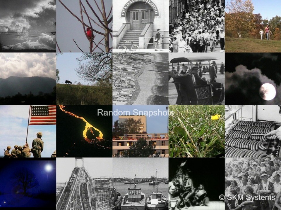 15000+ Public Domain Collection Rare Stock Video Footage Archive On ...
