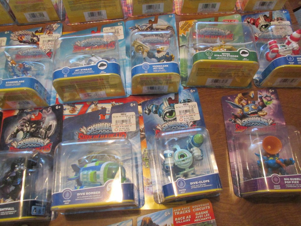 Skylanders Superchargers Figures Character Vehicles Starter Pack Game ...